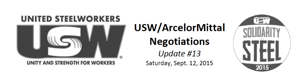 ArcelorMittal Walks Away from USW Negotiations - United Steelworkers