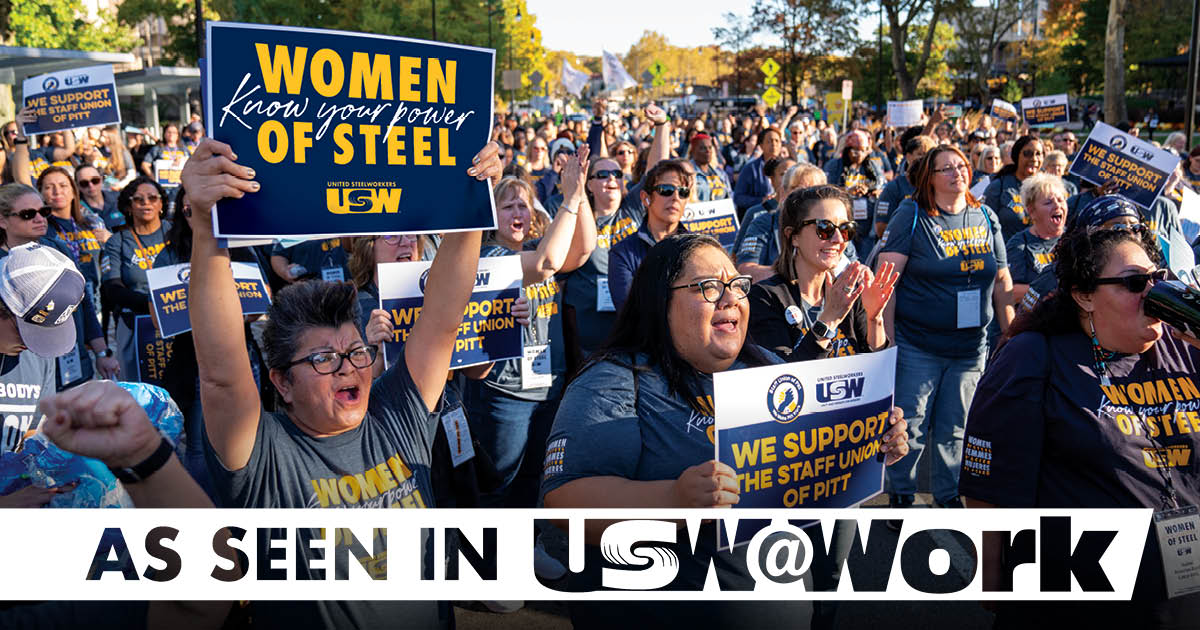 Women of Steel Know Their Power - United Steelworkers