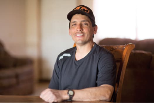 Wayne Ireland was in his own words skeptical. - United Steelworkers