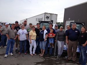 Bobcat Company, USW Local 560 Celebrate Production of Millionth Machine ...