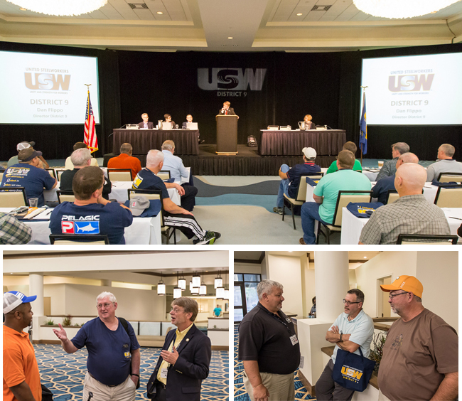 2015 USW District 9 Pulp and Paper Mill, Safety Conference Photos ...