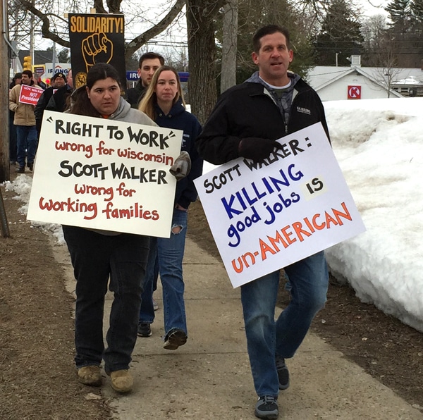 Solidarity Key in Fending off Right Wing Attacks on Workers - United ...