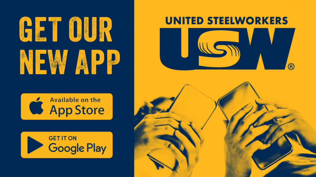Download USW App - United Steelworkers