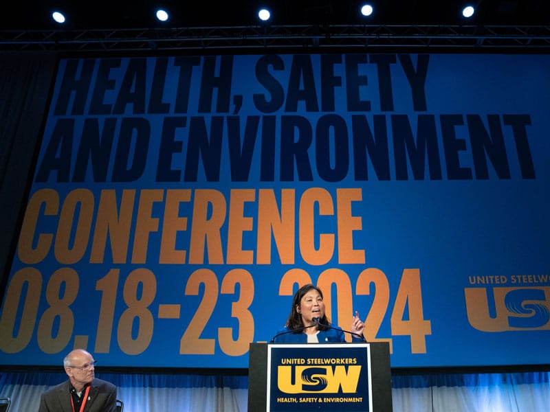 USW Health, Safety and Environment Activists Renew Commitment to the ... USW Health, Safety and Environment Activists Renew Commitment to the ...