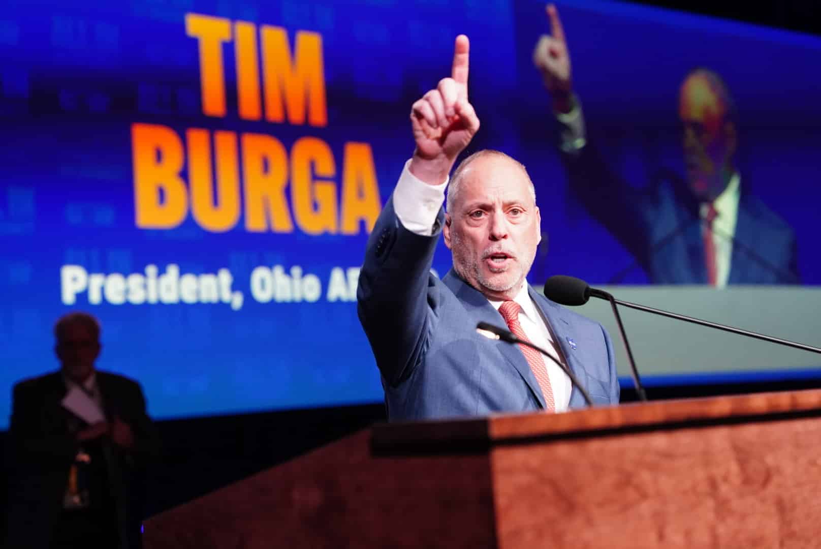 Ohio AFL-CIO President Tim Burga: “We will not be silenced” - United ...