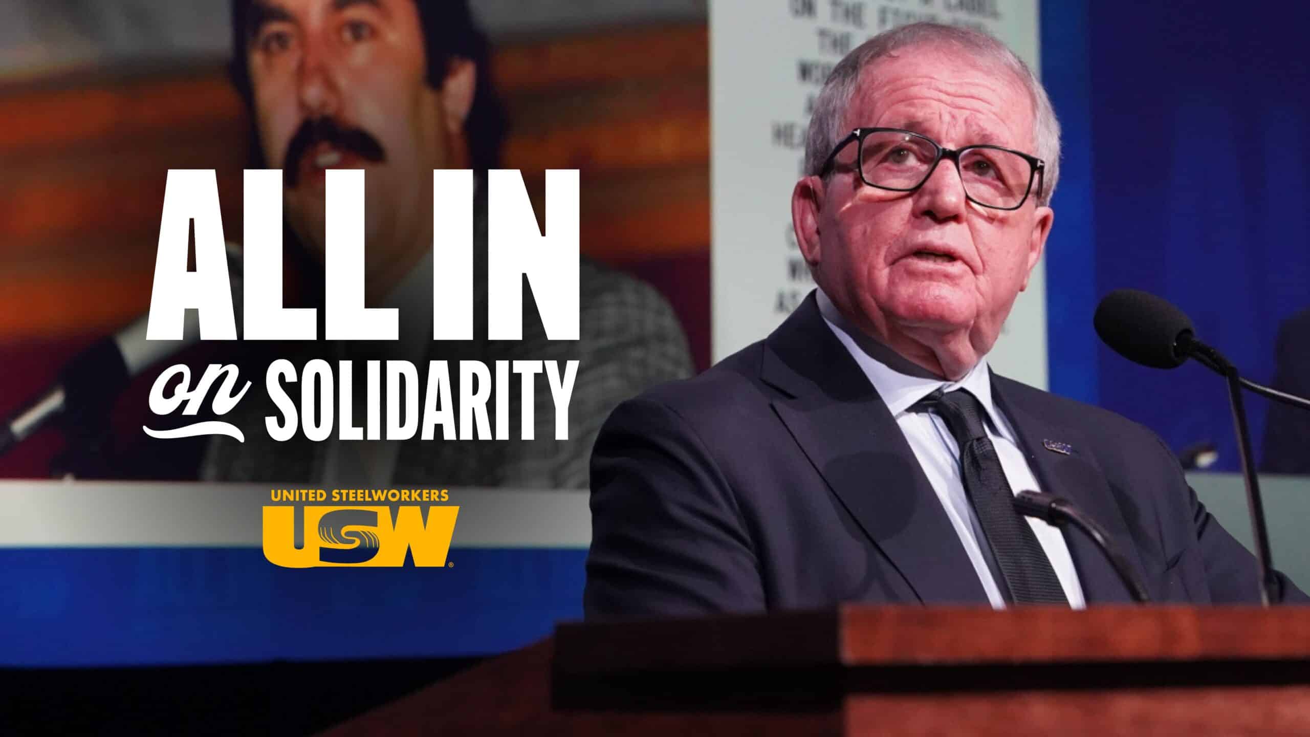 USW Convention 2025: Ken Neumann Celebrates Gerard’s University Honor ...