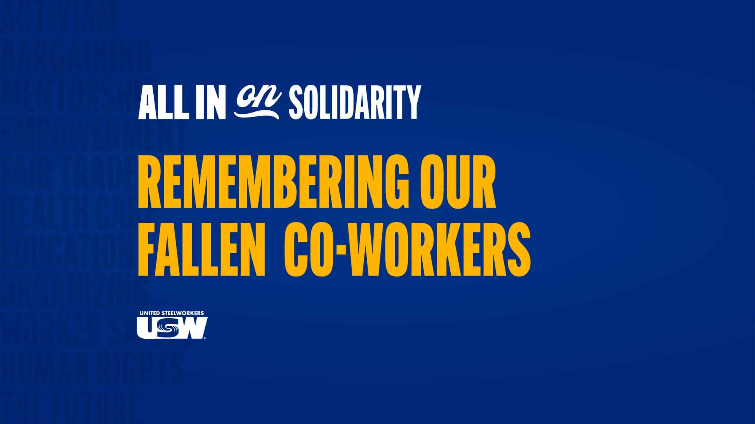 USW In Action - United Steelworkers