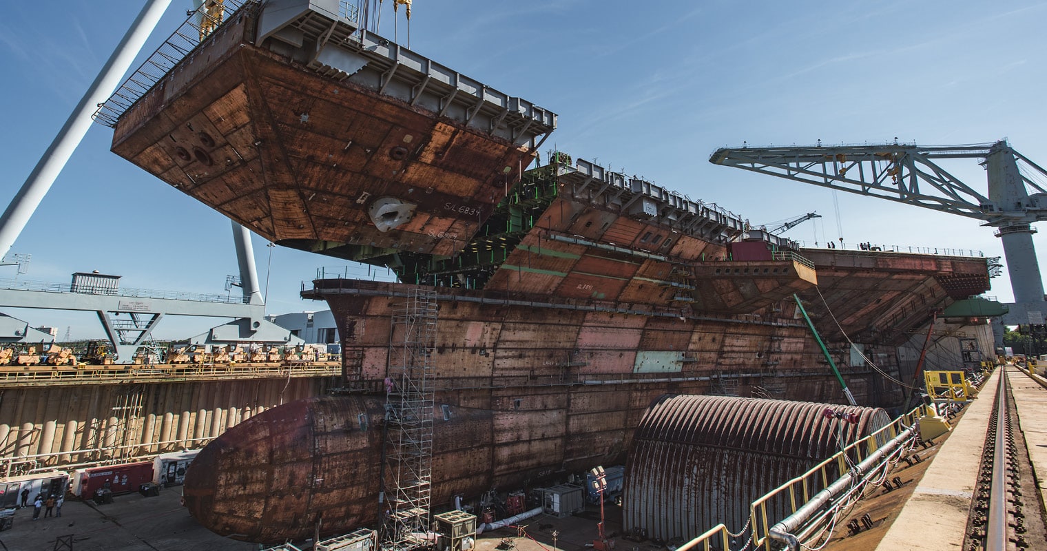 USW Continues to Lead Drive to Rebuild Shipbuilding Industry - United ...