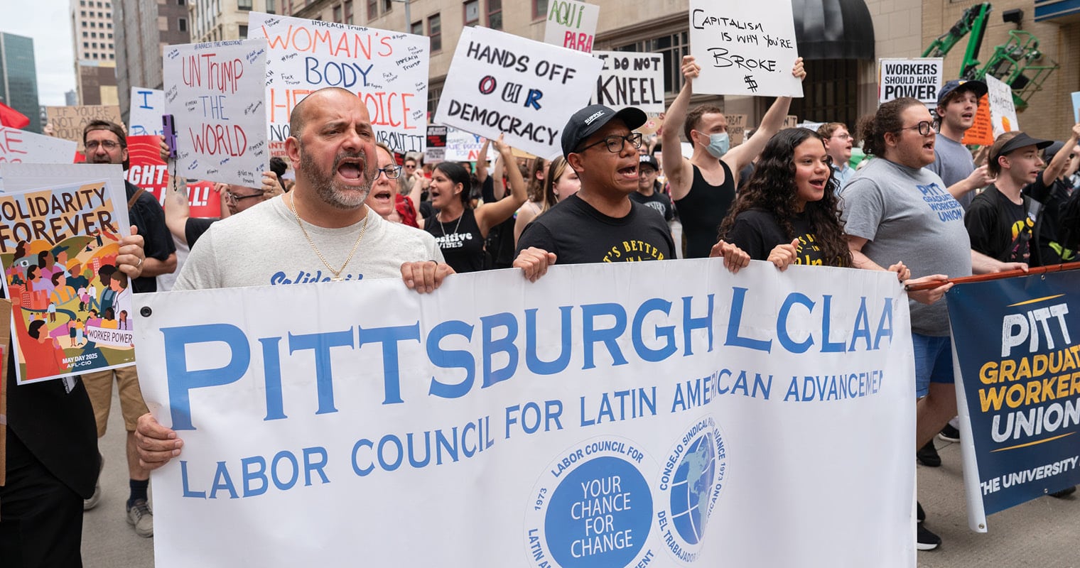 Workers Under Attack - United Steelworkers